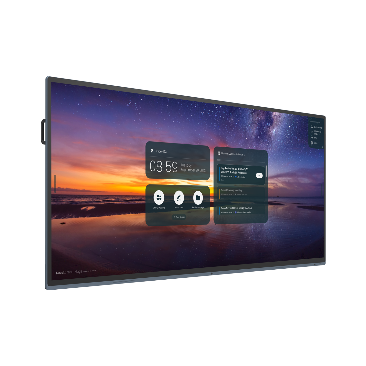 NovoTouch l NovoTouch PK105i